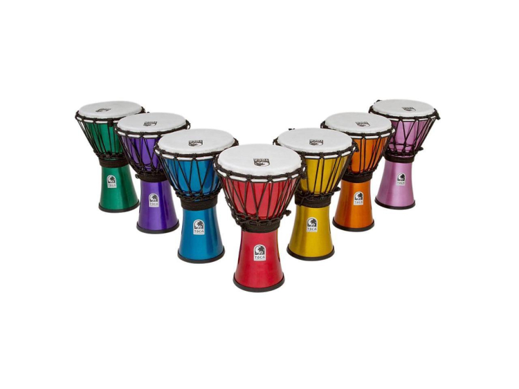 Джембе Toca TFCDJ-7MS Djembe Freestyle Colorsound купить на официальном ...
